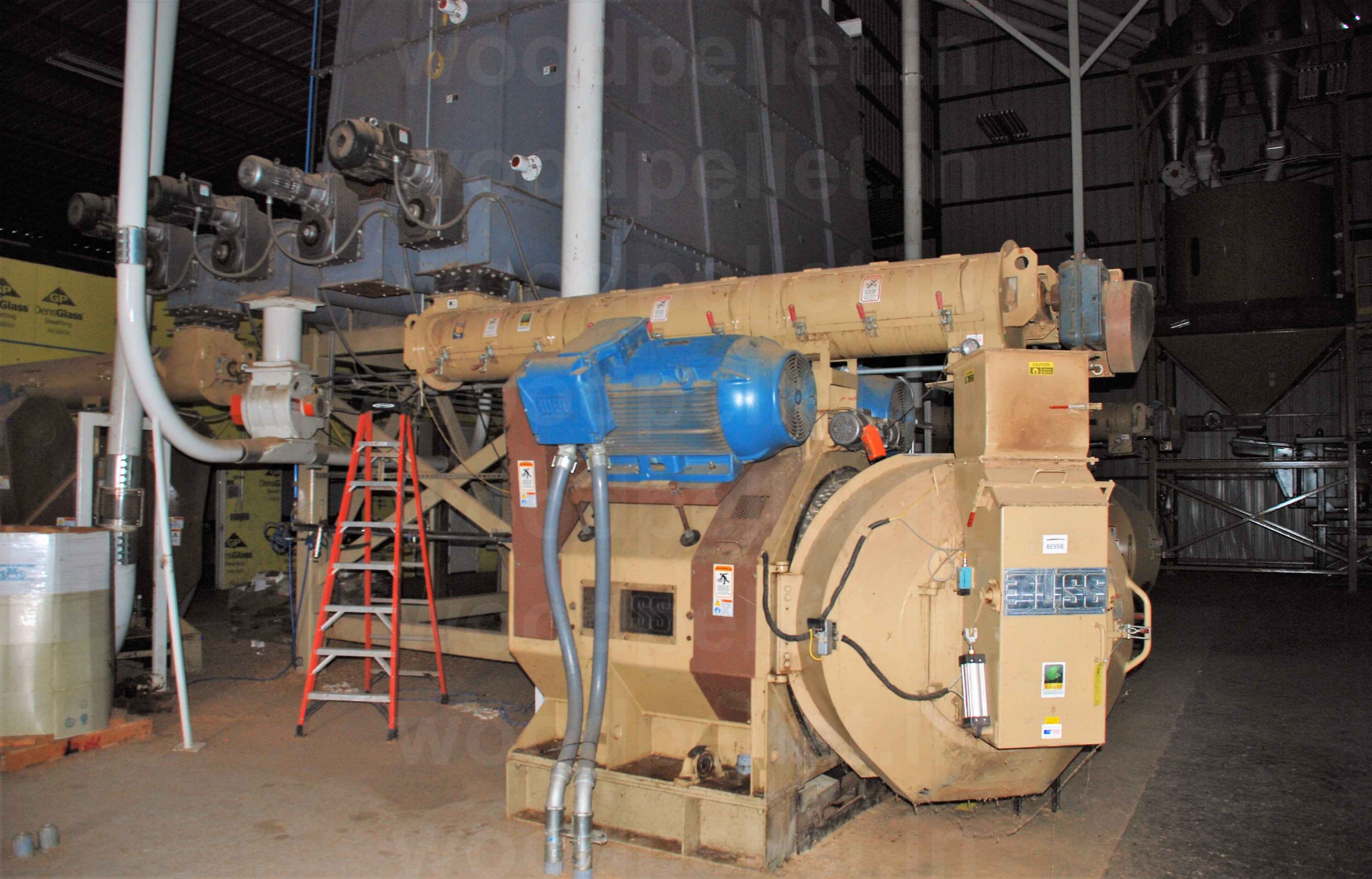 Pellet Mill for Making Wood, Feed and Biomass Pellet Mill