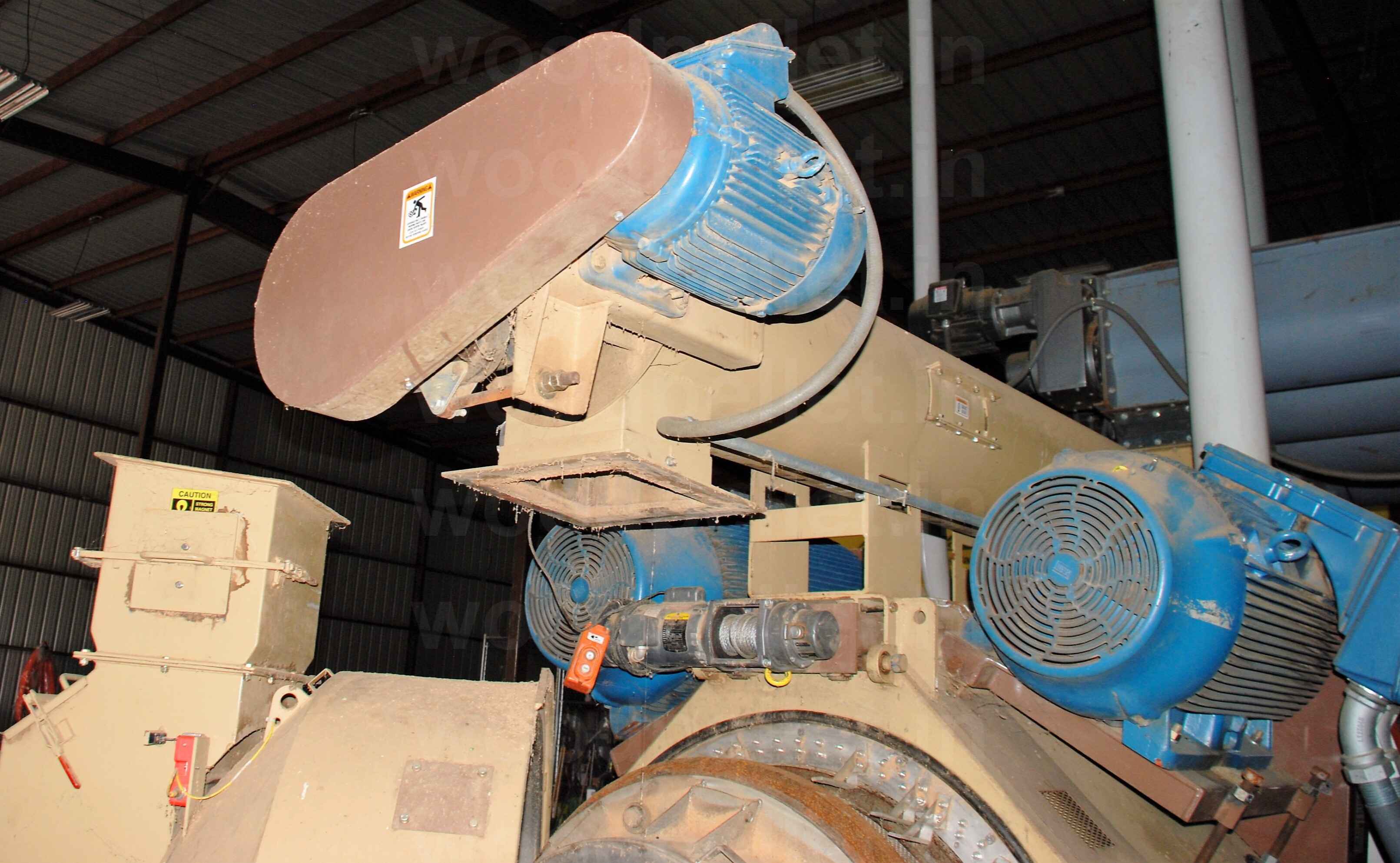 Pellet Mill for Making Wood, Feed and Biomass Pellet Mill