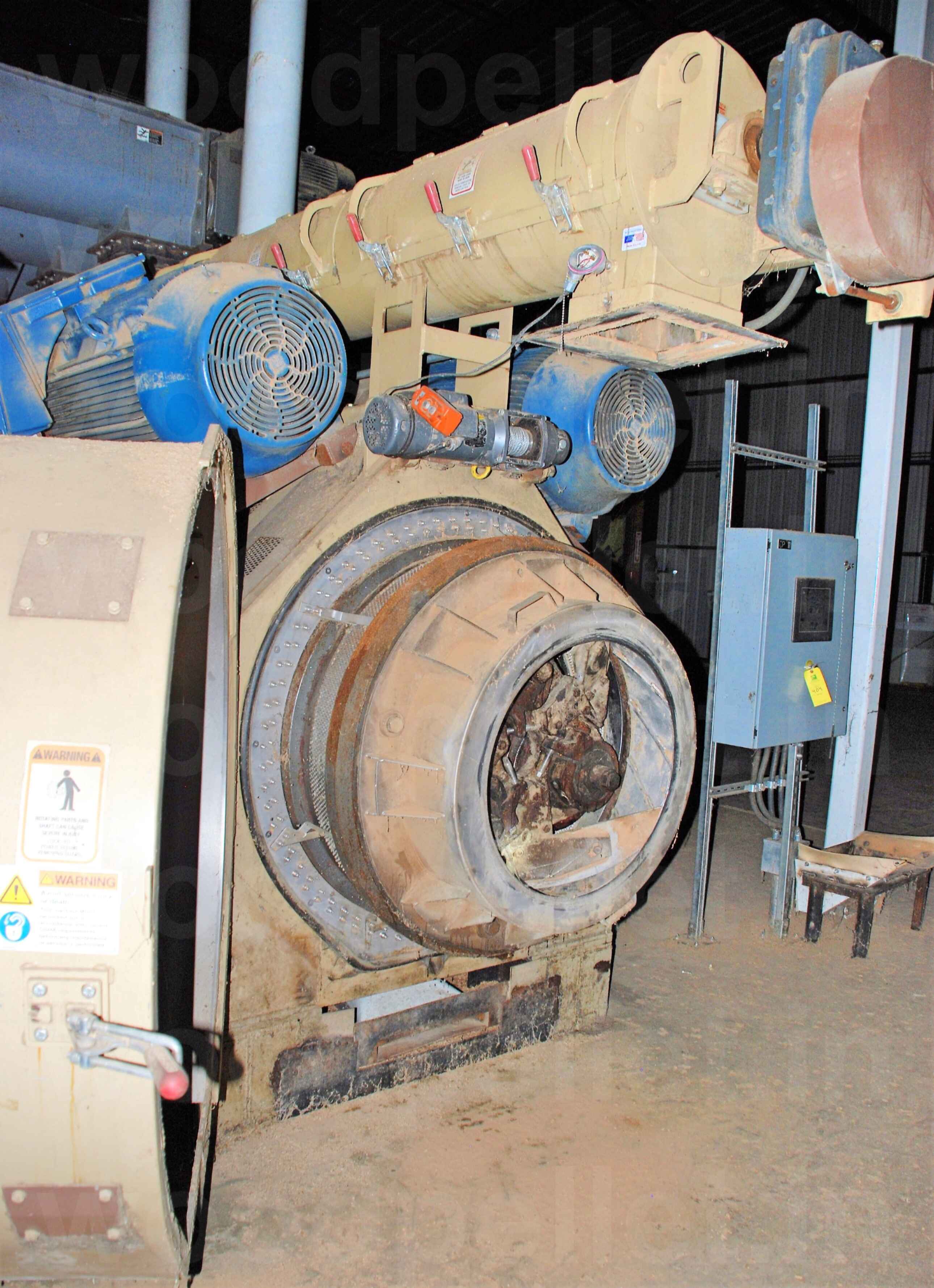 Pellet Mill for Making Wood, Feed and Biomass Pellet Mill