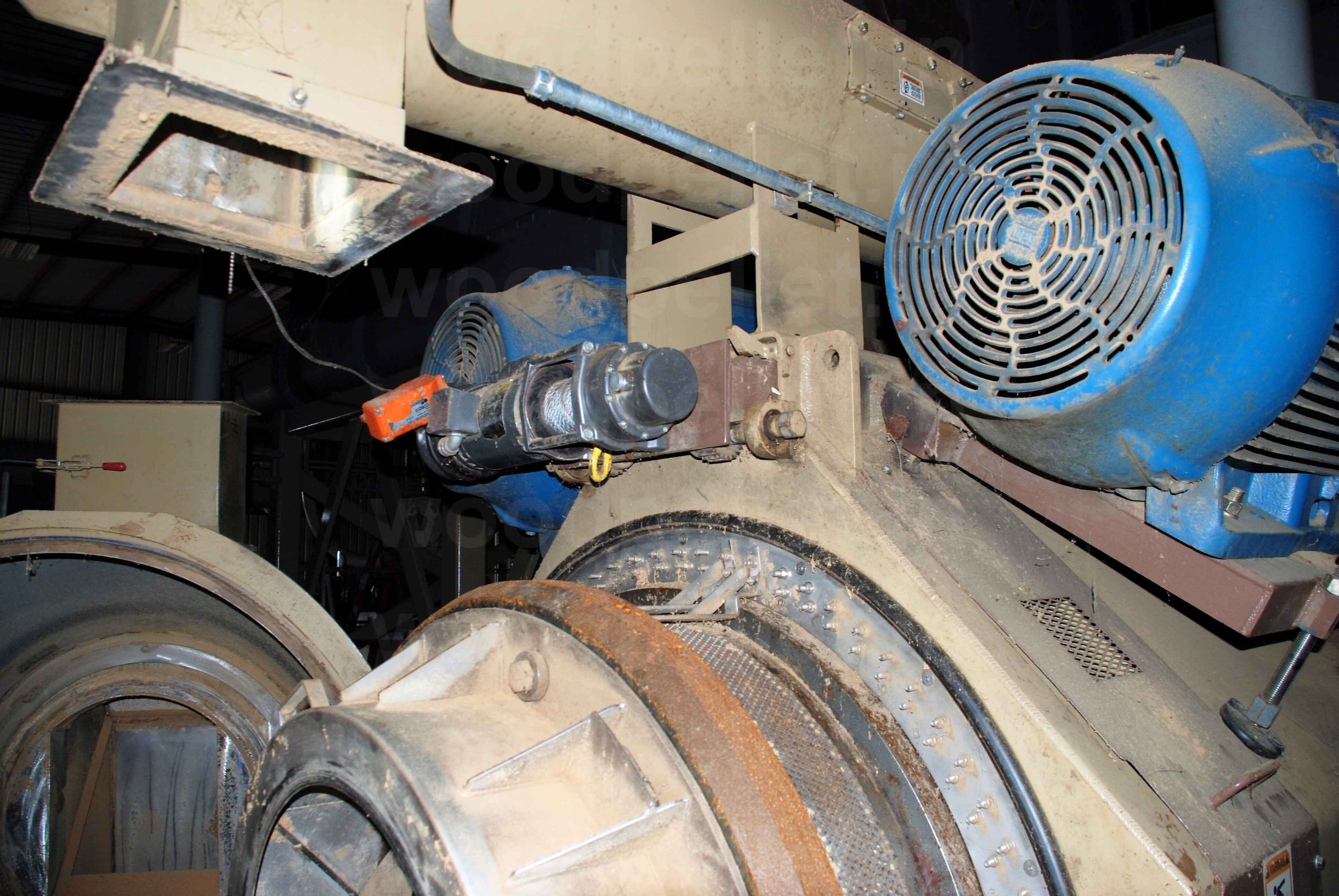 Pellet Mill for Making Wood, Feed and Biomass Pellet Mill