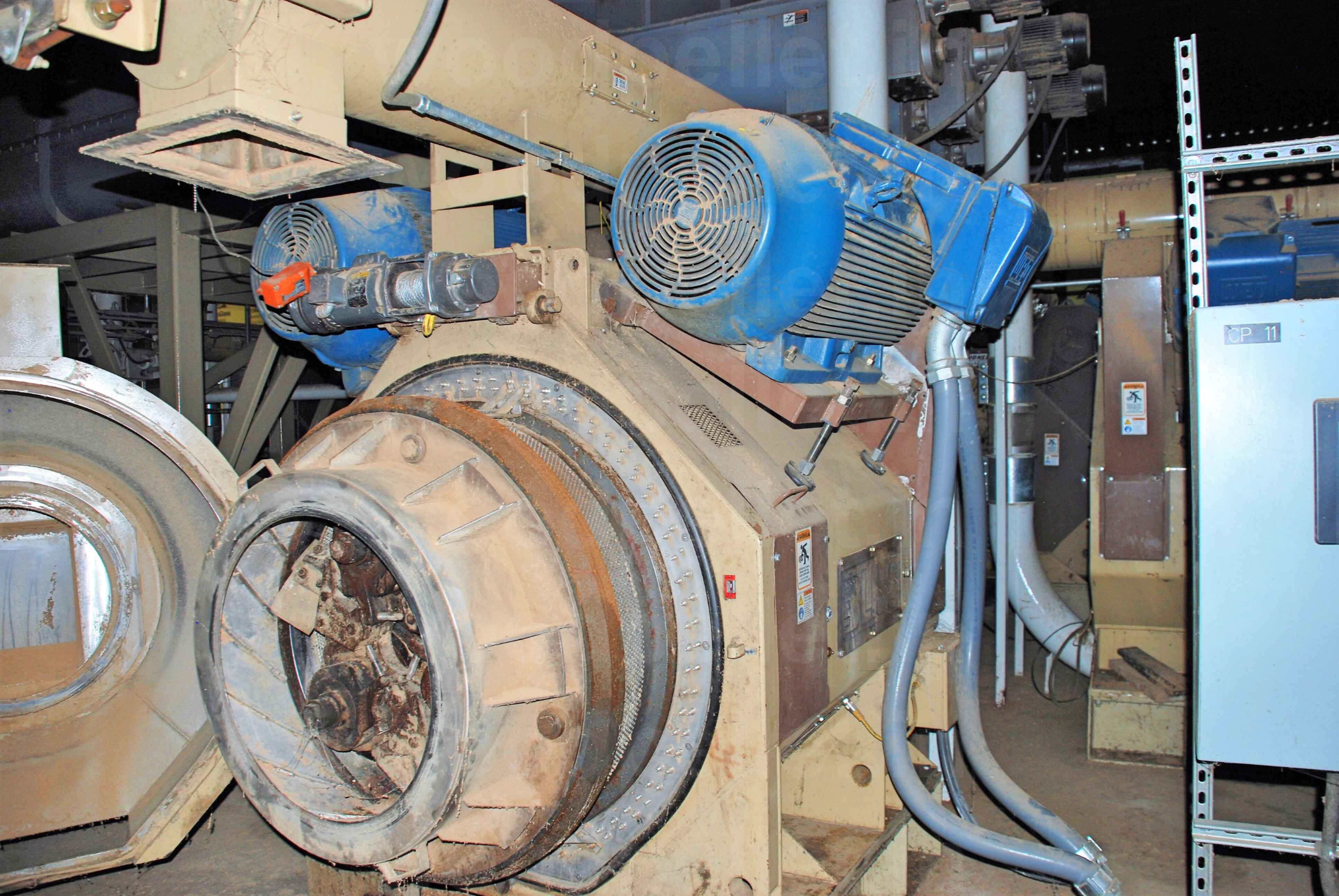 Pellet Mill for Making Wood, Feed and Biomass Pellet Mill