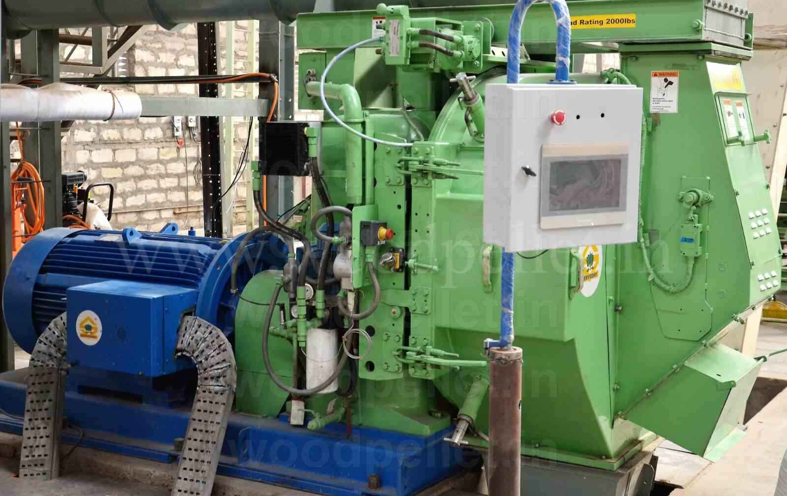 Biomass Pellet Machinery and Plant