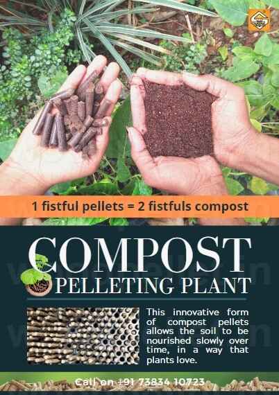 COMPOST Pellet Production Plants MSWC - MSOF - COMPOST - MANURE ...