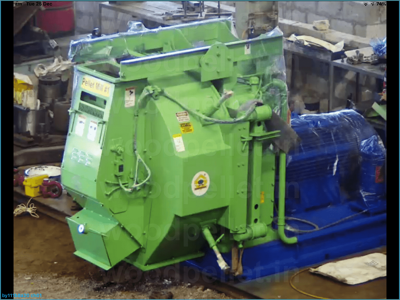Pellet Mill for Making Wood, Feed and Biomass Pellet Mill